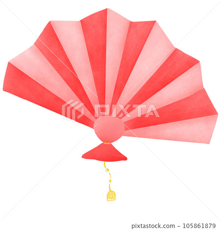 red paper origami in chinese style - Stock Illustration [105861879] - PIXTA