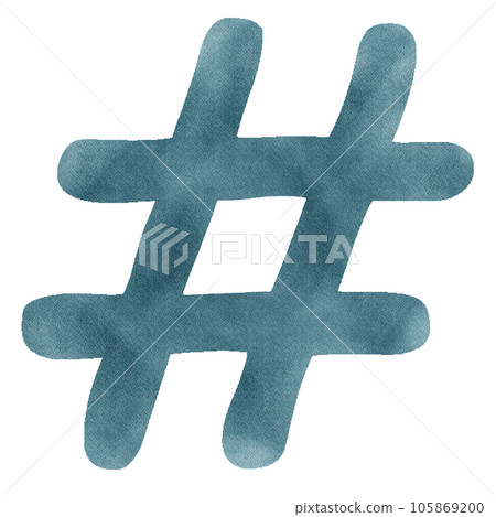 sharp mark - Stock Illustration [105869200] - PIXTA