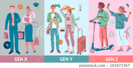 People Who Are Generation X