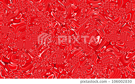 Twisted red gradient liquid blur abstract... - Stock Illustration ...
