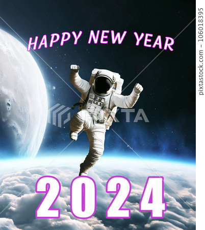 Astronaut Astronauts Share New Year’s Message From Space