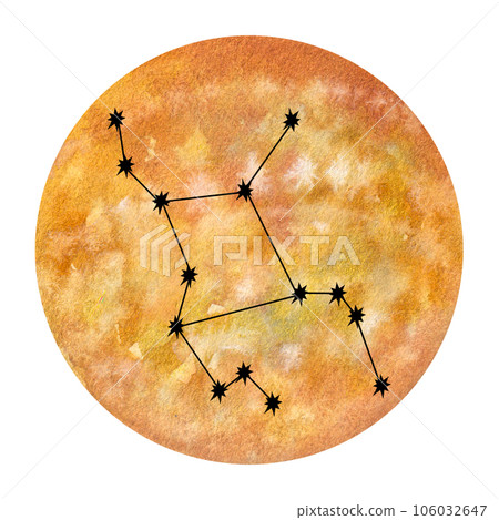 Astrological earth elements zodiac signs.... - Stock Illustration ...