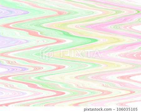 Bright and colorful Japanese-style marble... - Stock Illustration ...