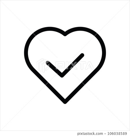 Check mark food healthy icon - Stock Illustration [106038589] - PIXTA