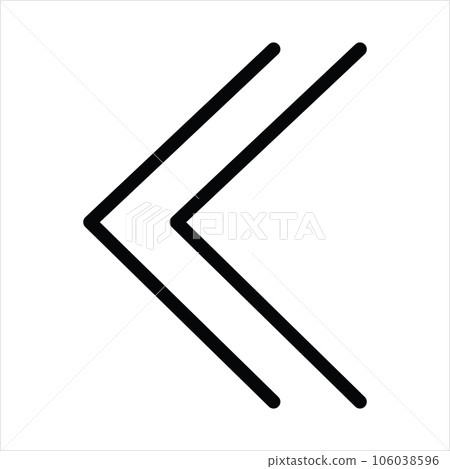 Previous back arrow icon Design - Stock Illustration [106038596] - PIXTA
