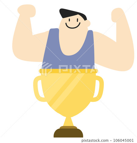 Award winner goal - Stock Illustration [106045001] - PIXTA