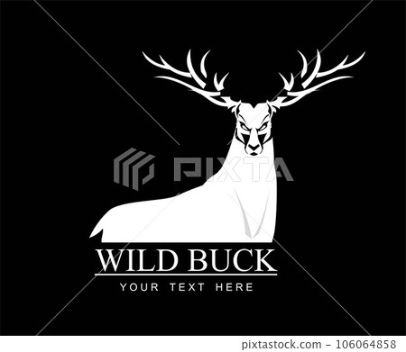 White Buck - Stock Illustration [106064858] - PIXTA