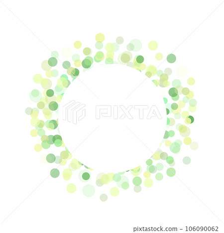 Vector background image of round frame with... - Stock Illustration ...