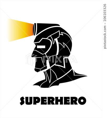 Laser Man - Stock Illustration [106103326] - PIXTA