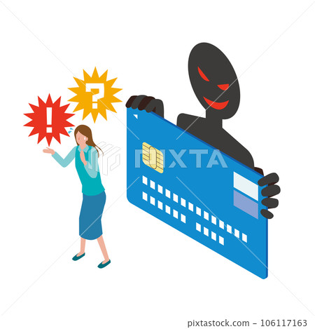 Image illustration of unauthorized use of... - Stock Illustration ...