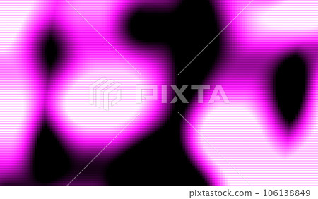 3D abstract digital technology pink light on... - Stock Illustration ...