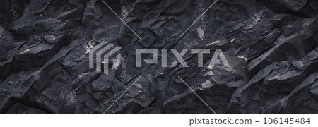 Rugged Black Background