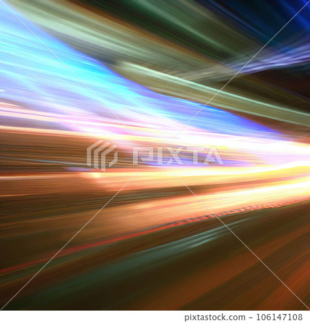Light expresses the sense of speed. - Stock Illustration [106147108 ...