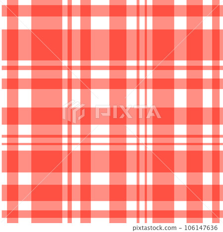 Seamless diagonal gingham plaid pattern in... - Stock Illustration ...