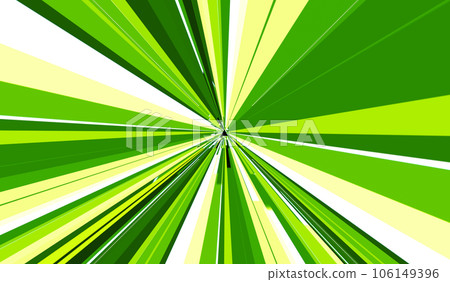 speed line green color on black background for... - Stock Illustration ...