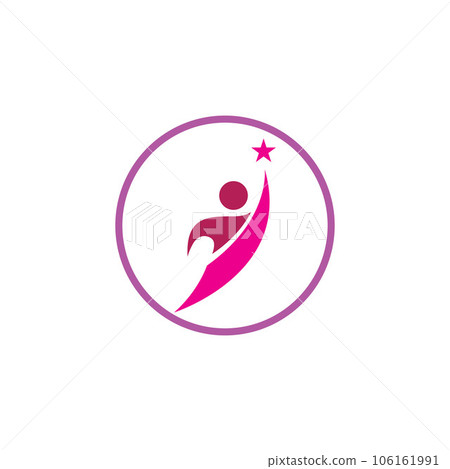People star logo and vector images - Stock Illustration [106161991] - PIXTA