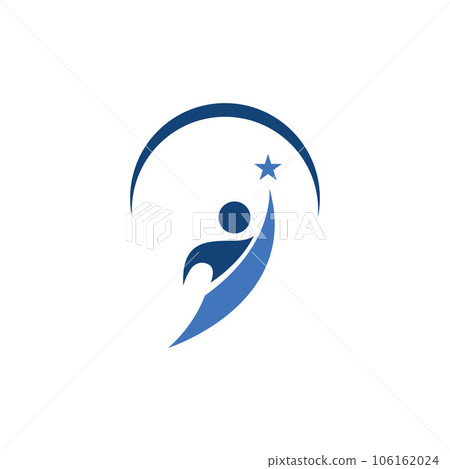 People star logo and vector images - Stock Illustration [106162024] - PIXTA