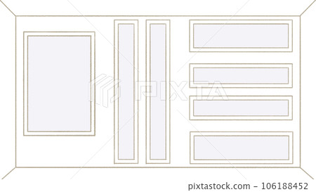 Graphical illustration of window types by... - Stock Illustration ...