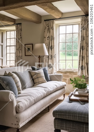 Country Cottage Living Rooms Images | Cabinets Matttroy