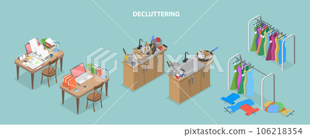 3D Isometric Flat Vector Conceptual... - Stock Illustration [106218354 ...