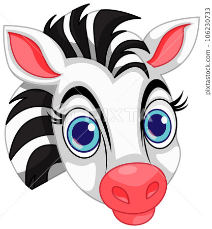 Zebra Cartoon Head 2,200+ Cartoon Zebra Head Stock Photos, Pictures