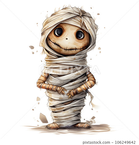 Cute Cartoon Ghouls Cartoon Ghoul Stock Illustrations – 4,256