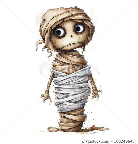 Cute Cartoon Ghouls Cartoon Ghoul Stock Illustrations – 4,256