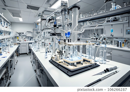 science tool or laboratory setting can show - Stock Illustration ...