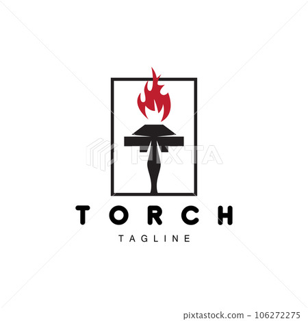 Fire Torch Logo
