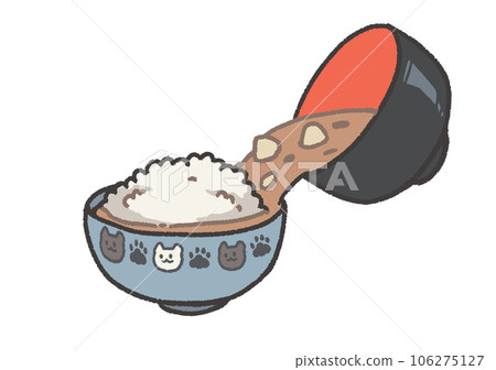 Nekomanma - Stock Illustration [106275127] - PIXTA