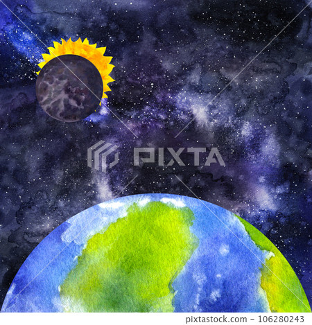 Sun Moon Earth Clip Art Sun, Moon And Earth PowerPoint (teacher Made)