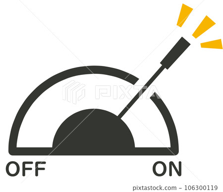 lever switch - Stock Illustration [106300119] - PIXTA