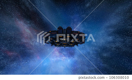 outer space, cosmic, cosmo - Stock Illustration [106308010] - PIXTA