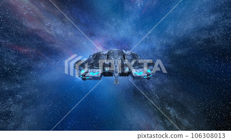 outer space, cosmic, cosmo - Stock Illustration [106308013] - PIXTA