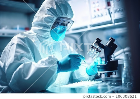 Creation of innovative medicines and vaccines. - Stock Illustration ...