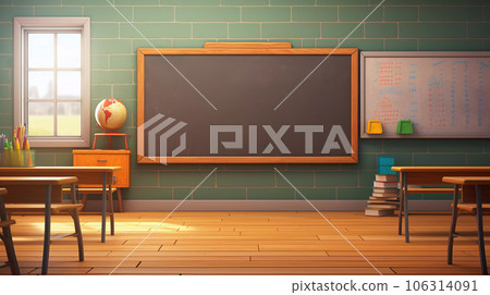 Empty Classroom Clip Art