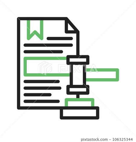 Legal Document Icon