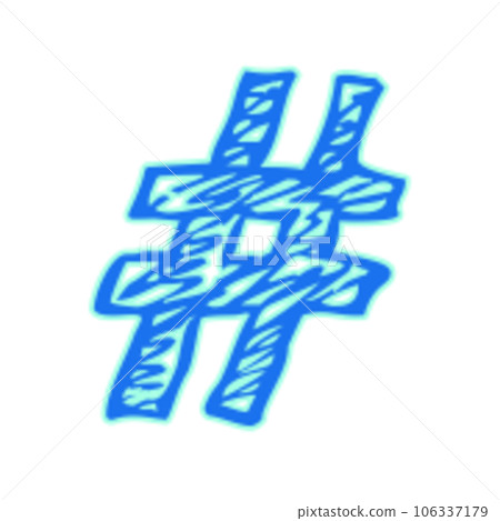 sharp mark - Stock Illustration [106337179] - PIXTA