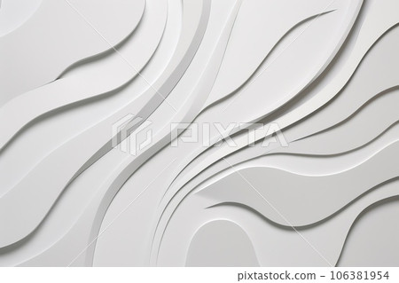 Wave pattern wall AI generated image AI image - Stock Illustration ...