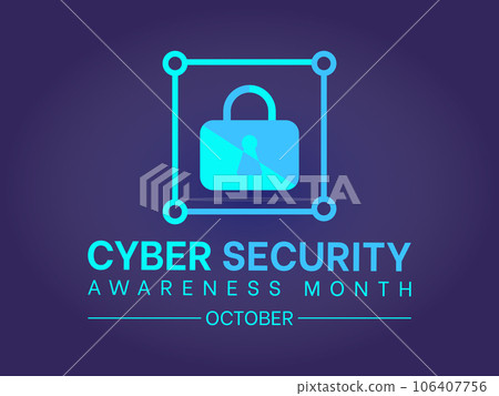 Security Awareness Clip Art Cyber Security Awareness Poster Vector Art