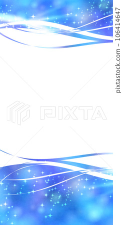 Sparkling blue streamline background material - Stock Illustration ...