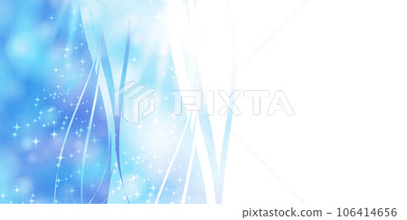 Sparkling blue streamline background material - Stock Illustration ...