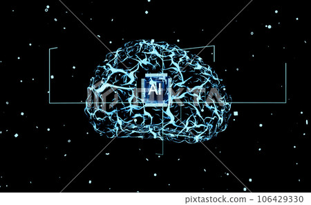 AI system using complex computer program code.... - Stock Illustration ...