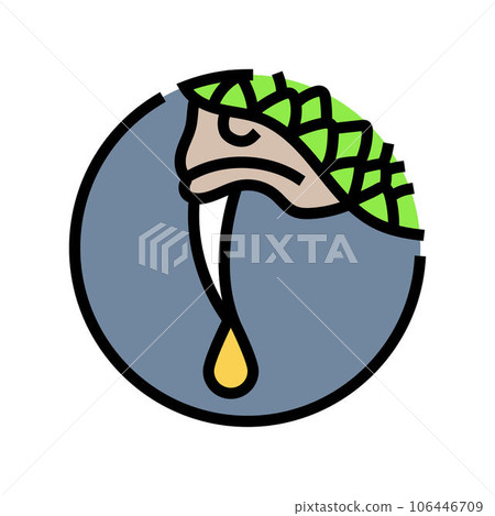 venomous snake animal color icon vector... - Stock Illustration ...
