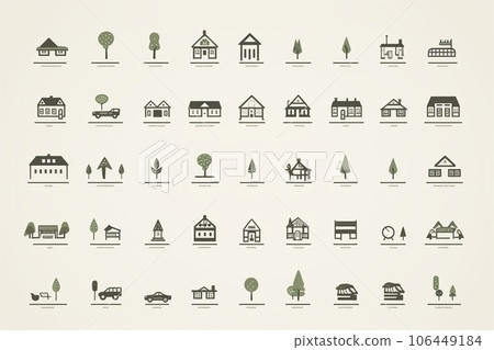Housing Pictogram