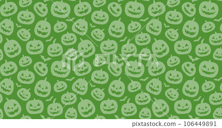 Vector background image seamless halloween green - Stock Illustration ...