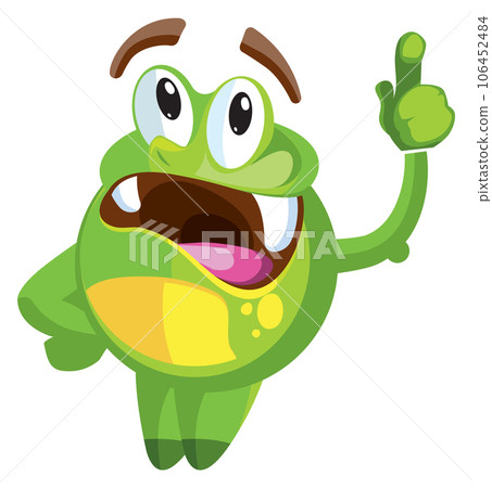 Cartoon Pointing Finger Meme