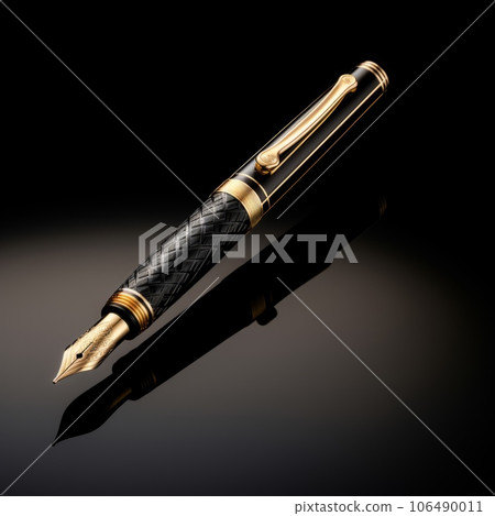 Versatile Pen Office Supply Photorealistic... - Stock Illustration ...