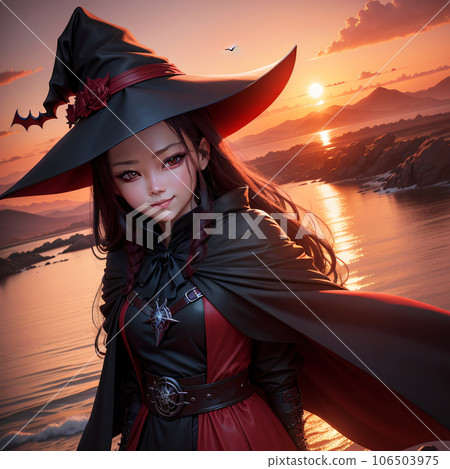girl from another world - Stock Illustration [106503975] - PIXTA