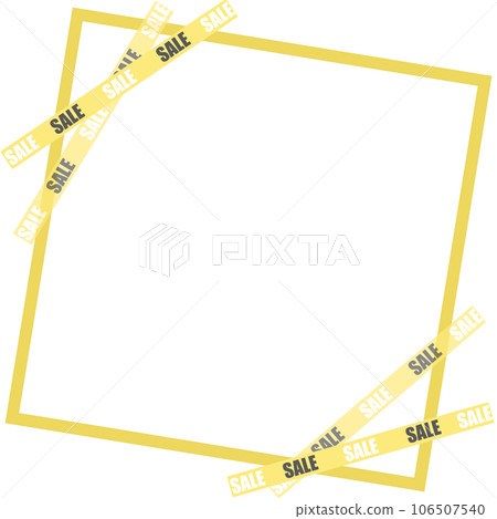 Black Friday sale frame, for advertisement,... - Stock Illustration ...